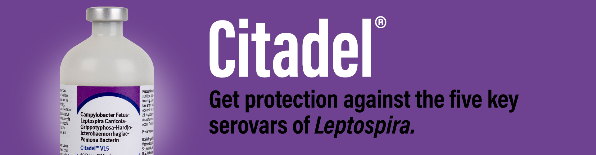 Citadel® | Boehringer Ingelheim Animal Health