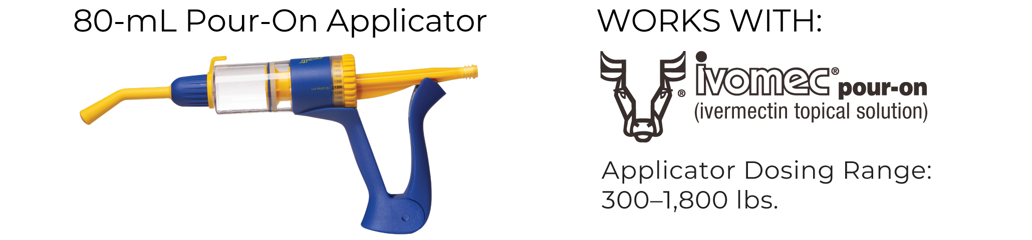 Ivomec® (ivermectin) | Boehringer Ingelheim Animal Health