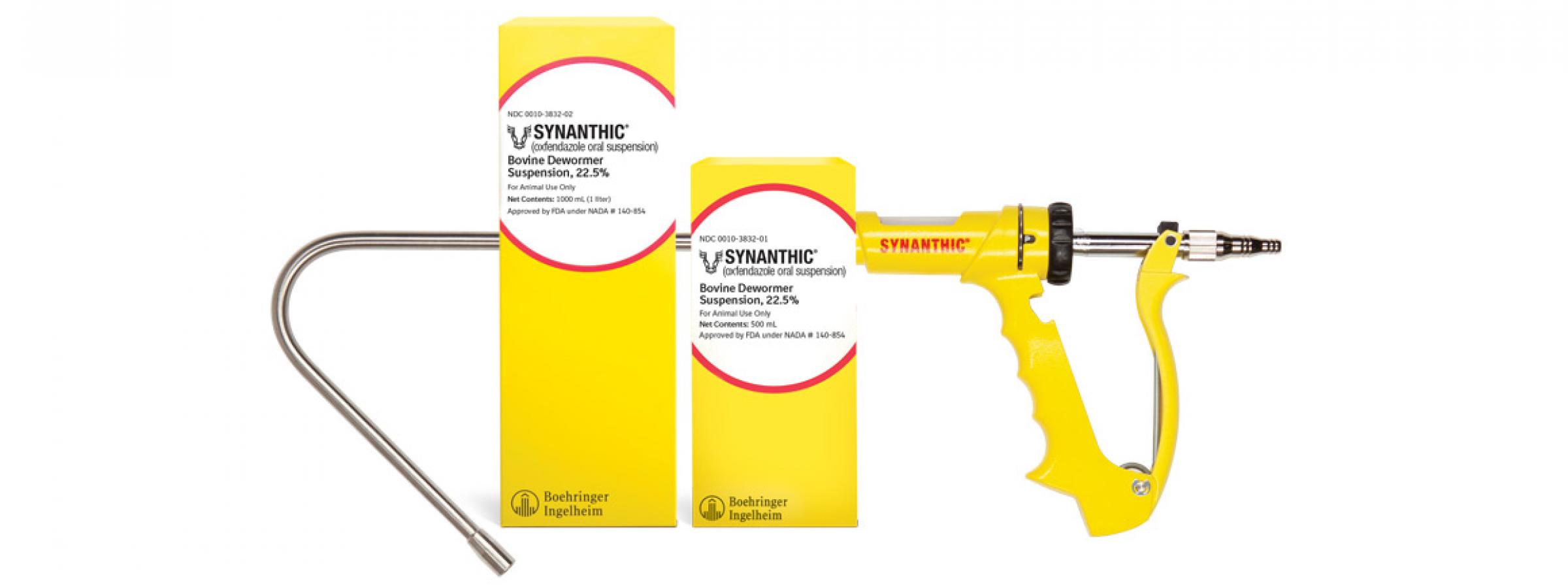Synanthic® (oxfendazole oral suspension) | Cattle Dewormer from ...