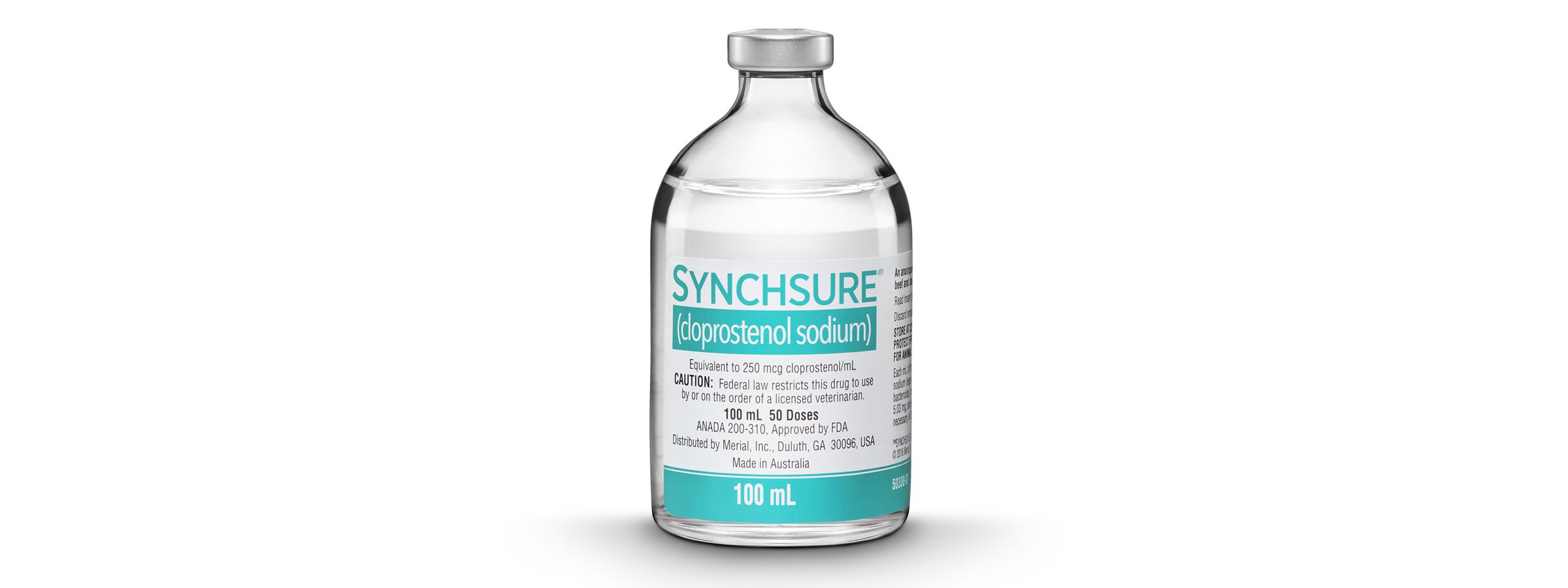 Synchsure® (cloprostenol sodium)| Cattle Reproductive Product from ...
