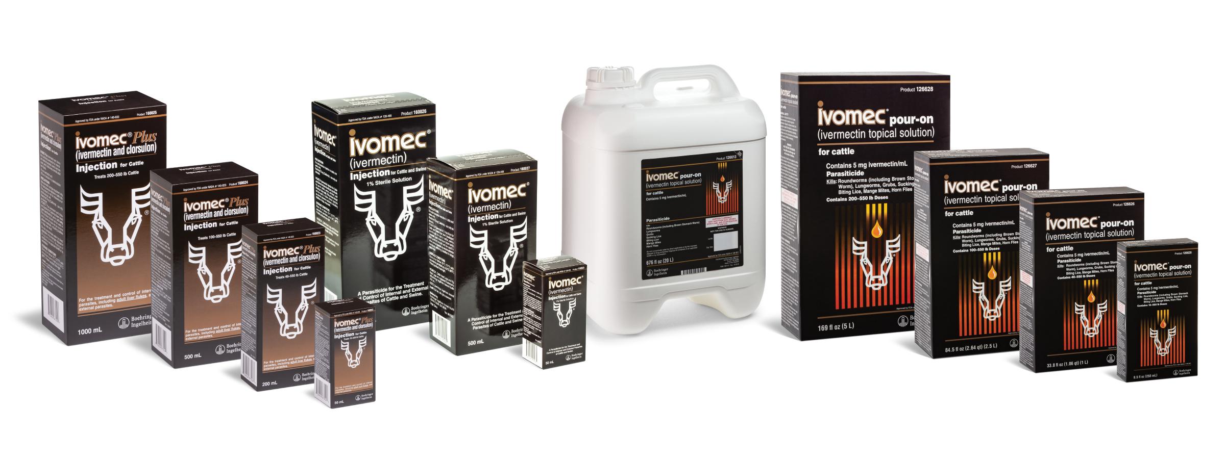 Ivomec® (ivermectin) | Boehringer Ingelheim Animal Health