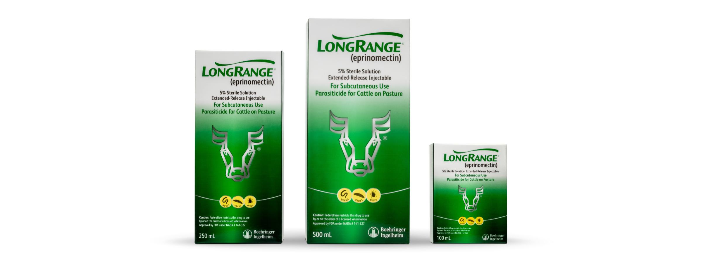 LongRange® (eprinomectin) | Cattle Dewormer from Boehringer Ingelheim ...