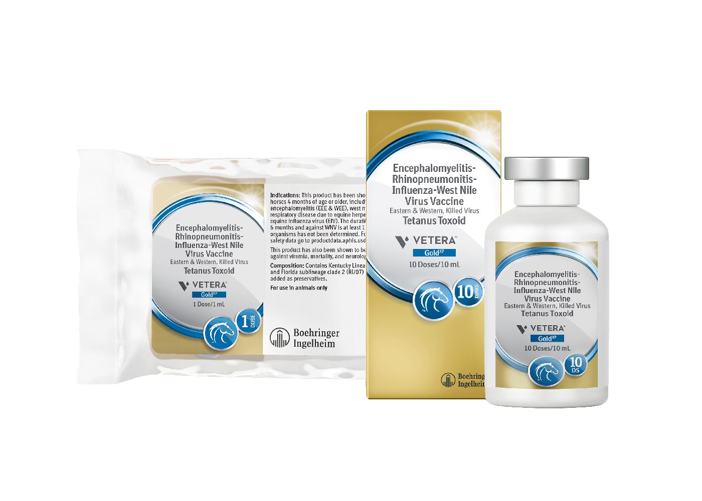 Vaccines for Horses | Boehringer Ingelheim Animal Health
