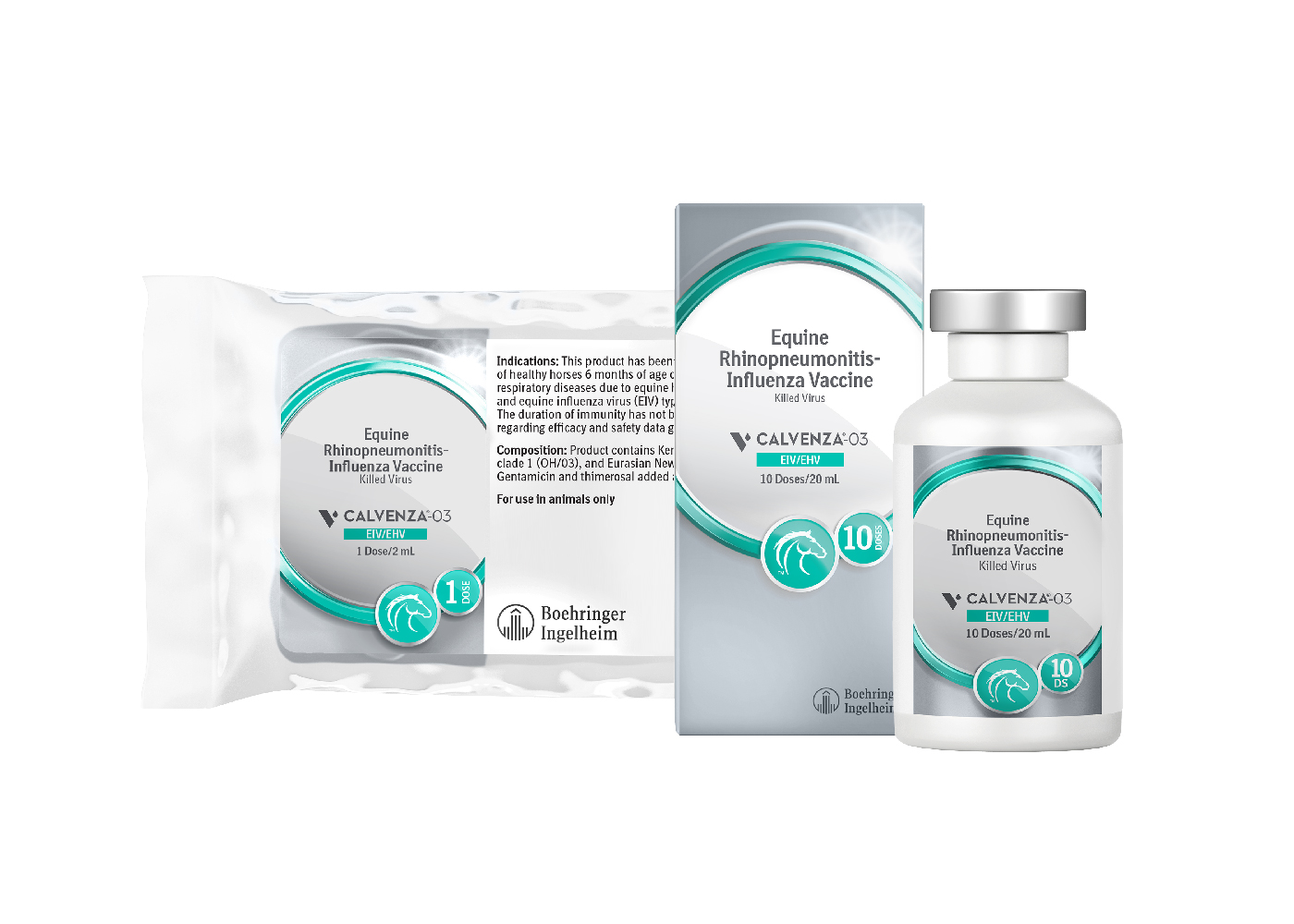 Vaccines for Horses | Boehringer Ingelheim Animal Health