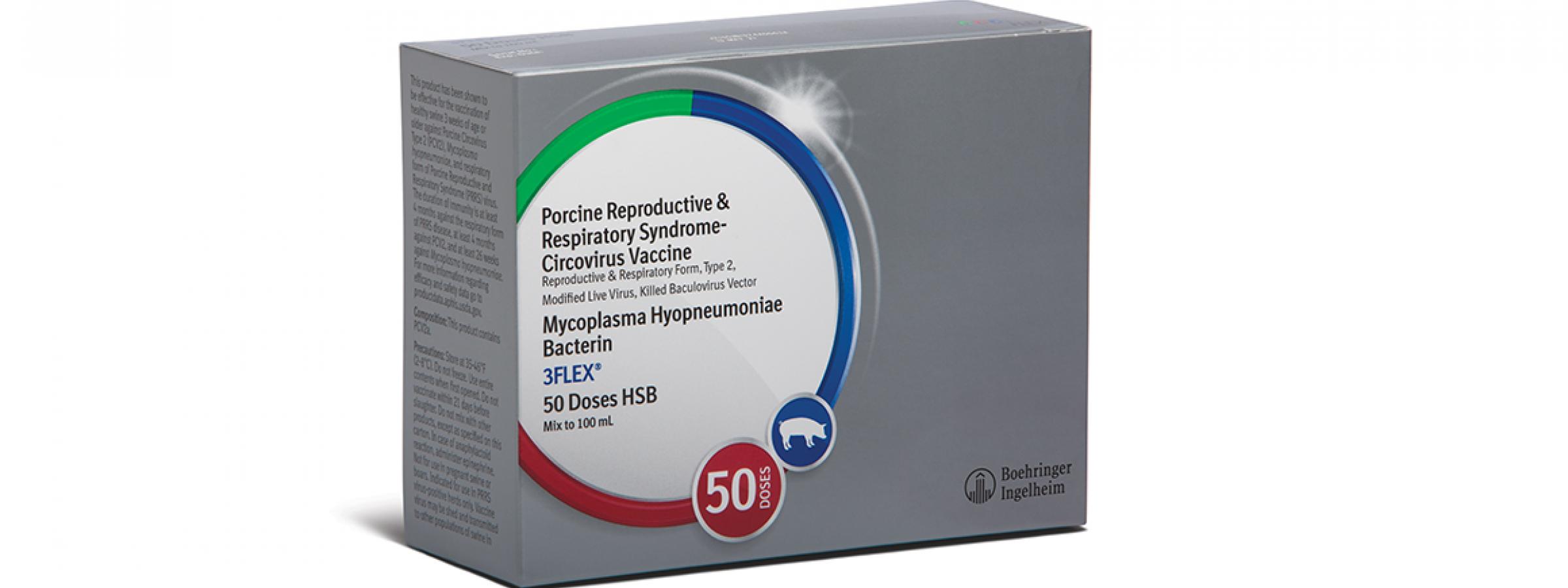 3FLEX® | injectable Swine Vaccine from Boehringer Ingelheim Animal Health