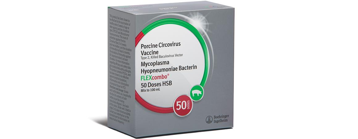 FLEXcombo® | Injectable Swine Vaccine from Boehringer Ingelheim Animal ...