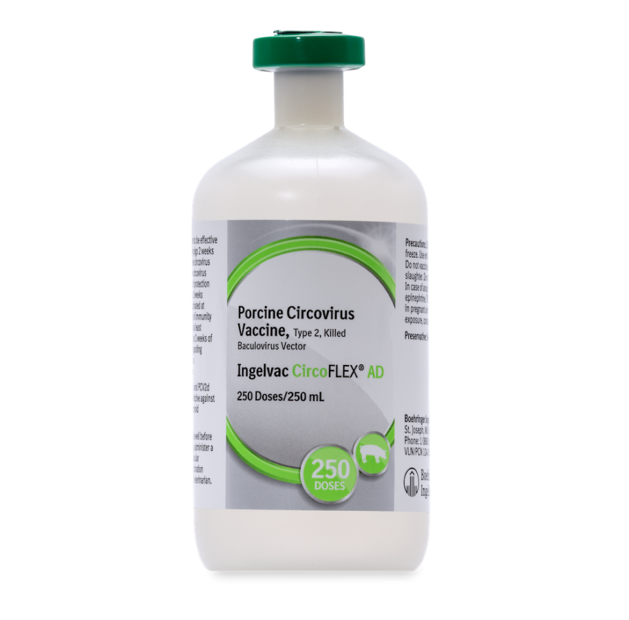 INGELVAC CIRCOFLEX® AD | Dual Genotype PCV2 Protection